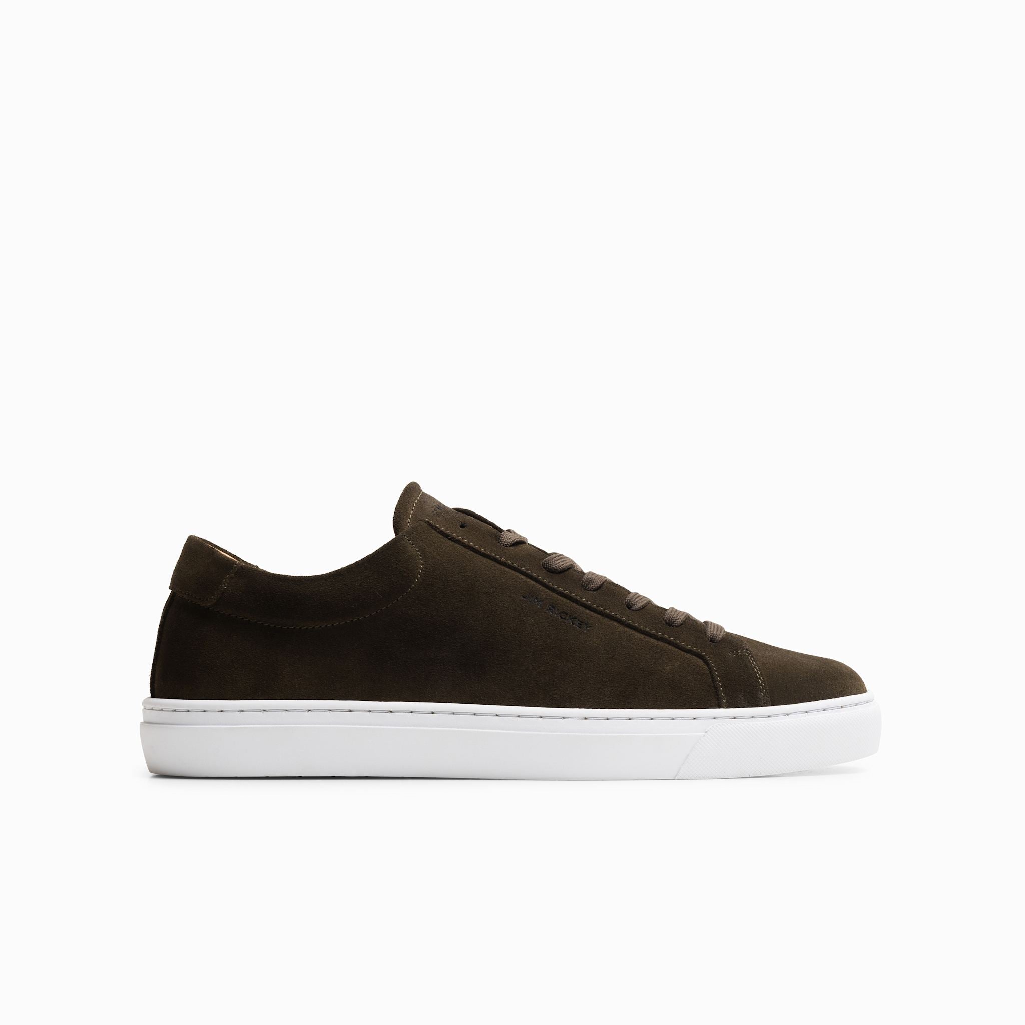 SPIN SUEDE M - ARMY – Jim Rickey